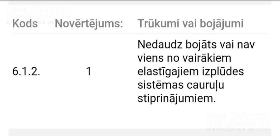 Grey Ford Galaxy 2012 in Jelgava, with an engine capacity of 2.00 L and mileage of 289 thousand km for 5700 €, photo 5 on AUTOMOTO.COM.LV