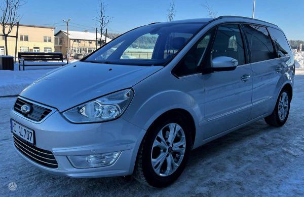 Grey Ford Galaxy 2012 in Vilnius, with an engine capacity of 2.00 L and mileage of 230 thousand km for 5300 €, photo 1 on AUTOMOTO.COM.LV