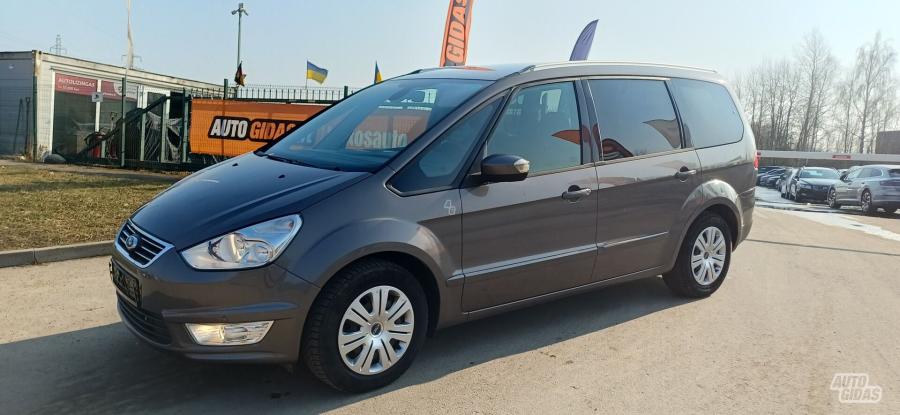 Pelēks Ford Galaxy 2012 Kauņa, ar dzinēja tilpumu 1.60 L un nobraukumu 249 tūkst. km par 5100 €, foto 1 vietnē AUTOMOTO.COM.LV
