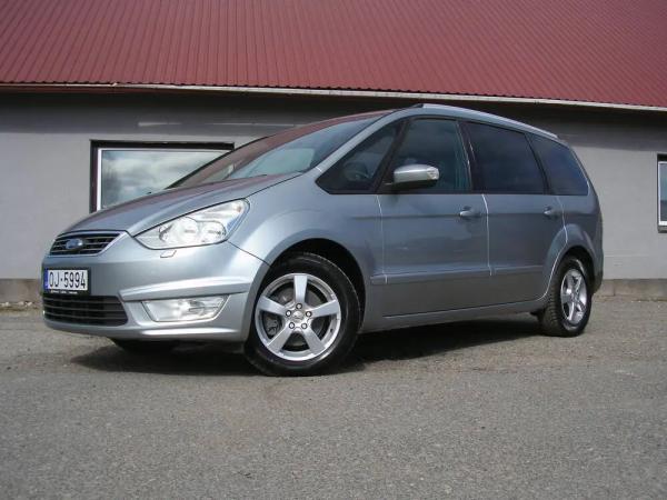 Pelēks Ford Galaxy 2012 Sigulda, ar dzinēja tilpumu 2.00 L un nobraukumu 314 tūkst. km par 6850 €, foto 1 vietnē AUTOMOTO.COM.LV