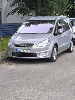 Grey Ford Galaxy 2012 in Jelgava, with an engine capacity of 2.00 L and mileage of 275 thousand km for 5100 €, photo  on AUTOMOTO.COM.LV