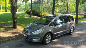 Grey Ford Galaxy 2012 in Riga, with an engine capacity of 2.00 L and mileage of 198 thousand km for 5450 €, photo 3 on AUTOMOTO.COM.LV