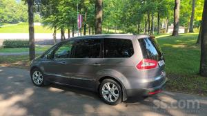 Grey Ford Galaxy 2012 in Riga, with an engine capacity of 2.00 L and mileage of 198 thousand km for 5450 €, photo 4 on AUTOMOTO.COM.LV
