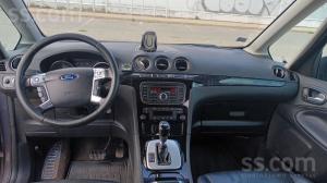 Grey Ford Galaxy 2012 in Riga, with an engine capacity of 2.00 L and mileage of 198 thousand km for 5450 €, photo 8 on AUTOMOTO.COM.LV