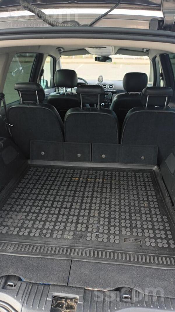 Grey Ford Galaxy 2012 in Riga, with an engine capacity of 2.00 L and mileage of 198 thousand km for 5450 €, photo 9 on AUTOMOTO.COM.LV
