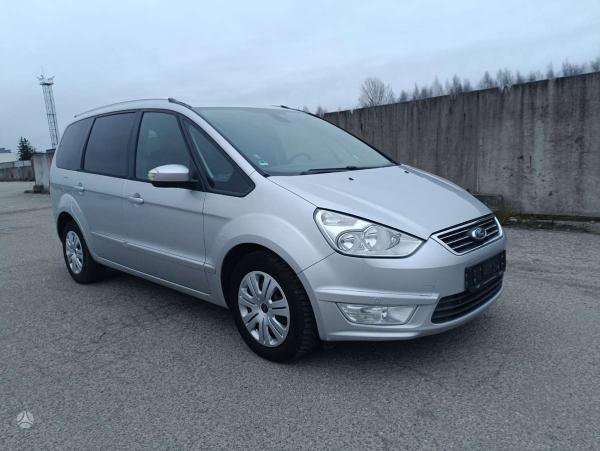 Grey Ford Galaxy 2013 in Panevezys, with an engine capacity of 2.00 L and mileage of 274 thousand km for 4800 €, photo 1 on AUTOMOTO.COM.LV
