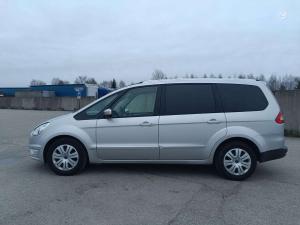 Pelēks Ford Galaxy 2013 Panevēža, ar dzinēja tilpumu 2.00 L un nobraukumu 274 tūkst. km par 4800 €, foto 5 vietnē AUTOMOTO.COM.LV