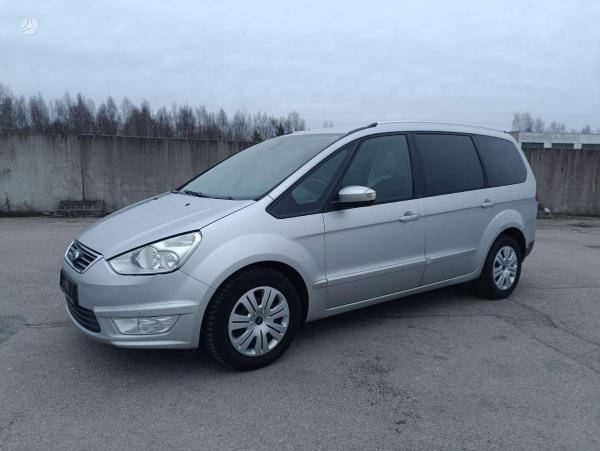 Pelēks Ford Galaxy 2013 Panevēža, ar dzinēja tilpumu 2.00 L un nobraukumu 274 tūkst. km par 4800 €, foto 6 vietnē AUTOMOTO.COM.LV