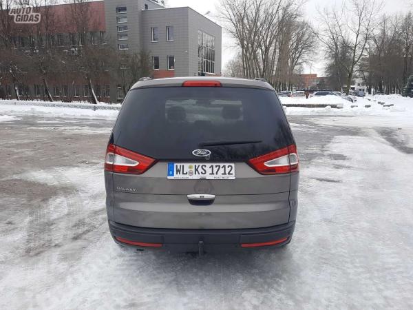 Grey Ford Galaxy 2013 in Kretinga, with an engine capacity of 2.00 L and mileage of 260 thousand km for 4990 €, photo 3 on AUTOMOTO.COM.LV