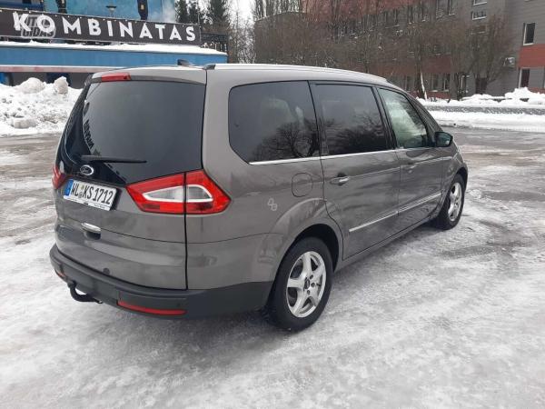 Grey Ford Galaxy 2013 in Kretinga, with an engine capacity of 2.00 L and mileage of 260 thousand km for 4990 €, photo 4 on AUTOMOTO.COM.LV