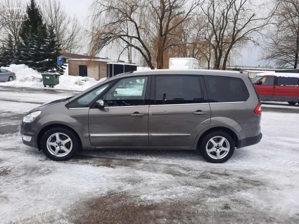 Grey Ford Galaxy 2013 in Kretinga, with an engine capacity of 2.00 L and mileage of 260 thousand km for 4990 €, photo 6 on AUTOMOTO.COM.LV