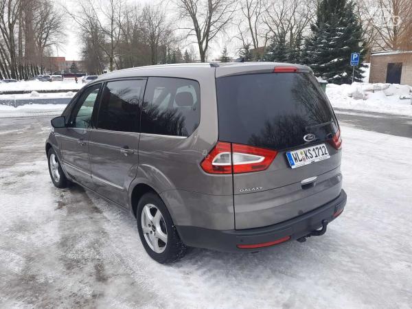 Grey Ford Galaxy 2013 in Kretinga, with an engine capacity of 2.00 L and mileage of 260 thousand km for 4990 €, photo 7 on AUTOMOTO.COM.LV