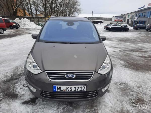 Grey Ford Galaxy 2013 in Kretinga, with an engine capacity of 2.00 L and mileage of 260 thousand km for 4990 €, photo 8 on AUTOMOTO.COM.LV