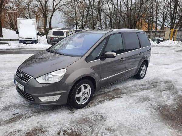 Grey Ford Galaxy 2013 in Kretinga, with an engine capacity of 2.00 L and mileage of 260 thousand km for 4990 €, photo 10 on AUTOMOTO.COM.LV