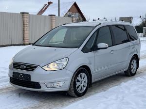 Pelēks Ford Galaxy 2013 Kėdainiai, ar dzinēja tilpumu 2.00 L un nobraukumu 251 tūkst. km par 5550 €, foto  vietnē AUTOMOTO.COM.LV