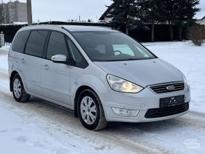 Pelēks Ford Galaxy 2013 Viļņa, ar dzinēja tilpumu 2.00 L un nobraukumu 251 tūkst. km par 5550 €, foto  vietnē AUTOMOTO.COM.LV