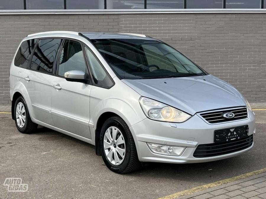 Pelēks Ford Galaxy 2013 Kėdainiai, ar dzinēja tilpumu 2.00 L un nobraukumu 251 tūkst. km par 5250 €, foto 3 vietnē AUTOMOTO.COM.LV