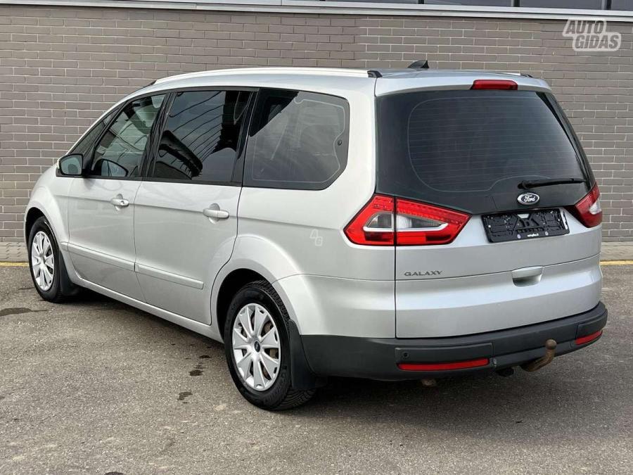 Pelēks Ford Galaxy 2013 Kėdainiai, ar dzinēja tilpumu 2.00 L un nobraukumu 251 tūkst. km par 5250 €, foto 5 vietnē AUTOMOTO.COM.LV