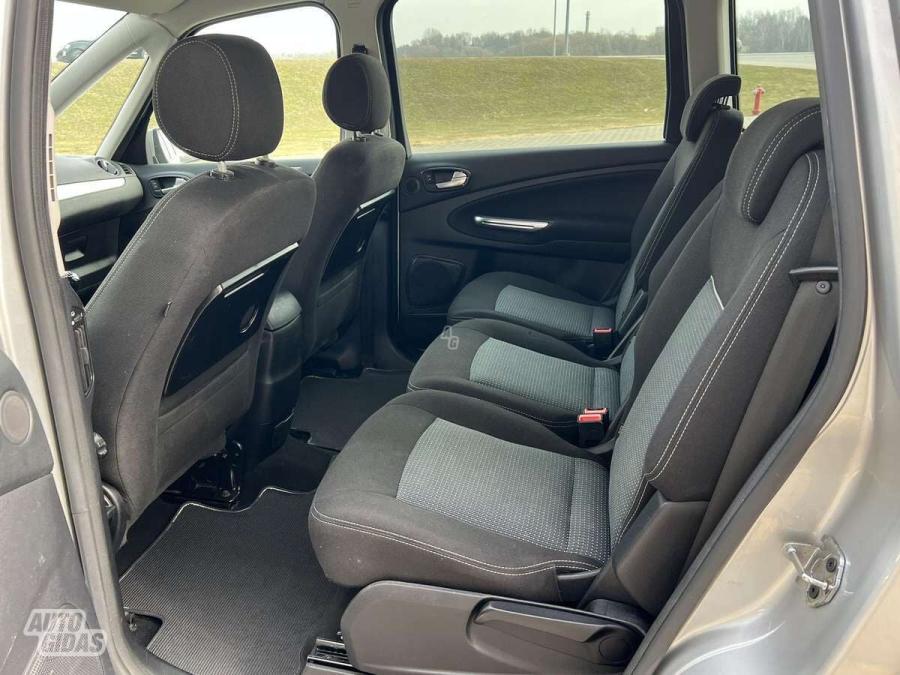 Pelēks Ford Galaxy 2013 Kėdainiai, ar dzinēja tilpumu 2.00 L un nobraukumu 251 tūkst. km par 5250 €, foto 16 vietnē AUTOMOTO.COM.LV