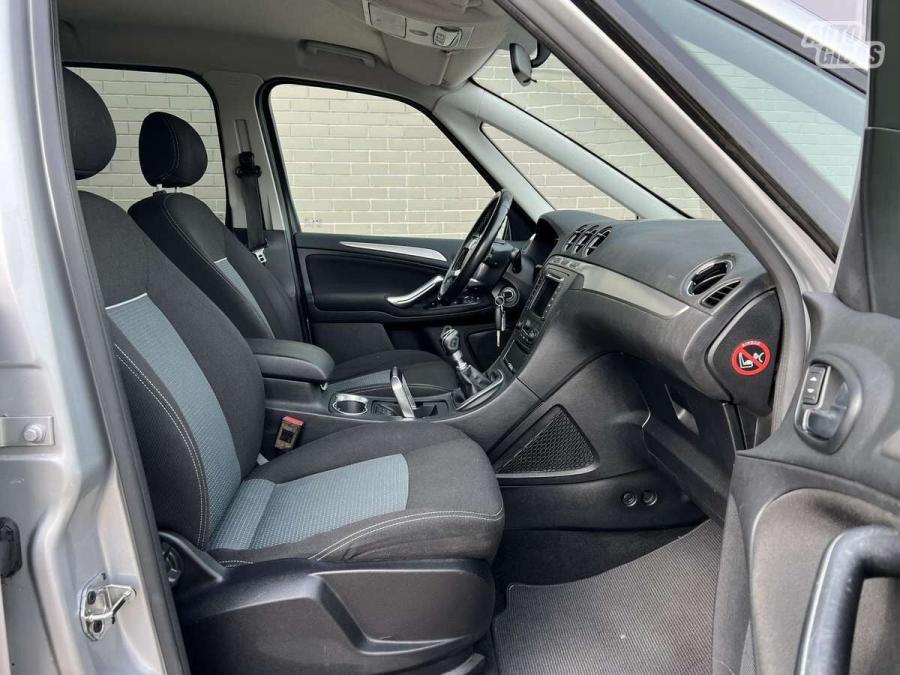 Pelēks Ford Galaxy 2013 Kėdainiai, ar dzinēja tilpumu 2.00 L un nobraukumu 251 tūkst. km par 5250 €, foto 18 vietnē AUTOMOTO.COM.LV