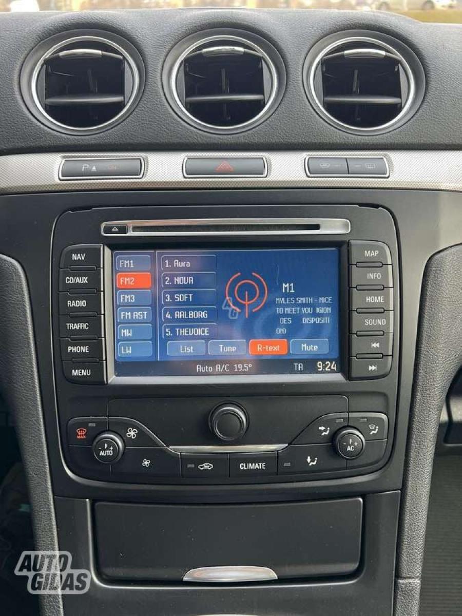 Pelēks Ford Galaxy 2013 Kėdainiai, ar dzinēja tilpumu 2.00 L un nobraukumu 251 tūkst. km par 5250 €, foto 23 vietnē AUTOMOTO.COM.LV