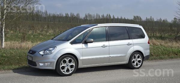Grey Ford Galaxy 2013 in Tukums, with an engine capacity of 2.20 L and mileage of 223 thousand km for 6000 €, photo 1 on AUTOMOTO.COM.LV