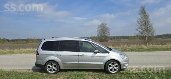 Grey Ford Galaxy 2013 in Tukums, with an engine capacity of 2.20 L and mileage of 223 thousand km for 6000 €, photo 2 on AUTOMOTO.COM.LV