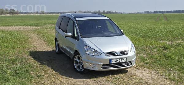 Grey Ford Galaxy 2013 in Tukums, with an engine capacity of 2.20 L and mileage of 223 thousand km for 6000 €, photo 3 on AUTOMOTO.COM.LV