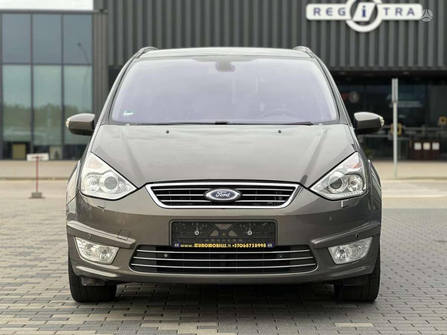Grey Ford Galaxy 2013 in Siauliai, with an engine capacity of 2.00 L and mileage of 275 thousand km for 6800 €, photo 4 on AUTOMOTO.COM.LV