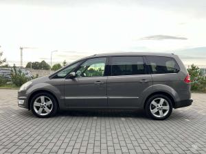 Grey Ford Galaxy 2013 in Siauliai, with an engine capacity of 2.00 L and mileage of 275 thousand km for 6800 €, photo 6 on AUTOMOTO.COM.LV