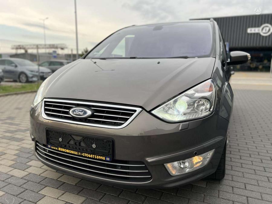 Grey Ford Galaxy 2013 in Siauliai, with an engine capacity of 2.00 L and mileage of 275 thousand km for 6800 €, photo 11 on AUTOMOTO.COM.LV