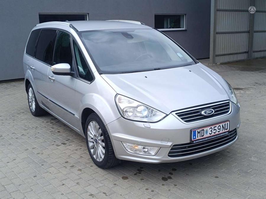 Grey Ford Galaxy 2013 in Marijampole, with an engine capacity of 2.00 L and mileage of 286 thousand km for 4600 €, photo 1 on AUTOMOTO.COM.LV