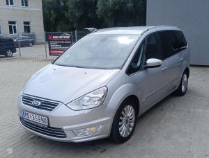 Grey Ford Galaxy 2013 in Marijampole, with an engine capacity of 2.00 L and mileage of 286 thousand km for 4600 €, photo 4 on AUTOMOTO.COM.LV