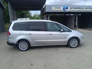 Grey Ford Galaxy 2013 in Marijampole, with an engine capacity of 2.00 L and mileage of 286 thousand km for 4600 €, photo 5 on AUTOMOTO.COM.LV