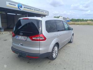 Grey Ford Galaxy 2013 in Marijampole, with an engine capacity of 2.00 L and mileage of 286 thousand km for 4600 €, photo 6 on AUTOMOTO.COM.LV