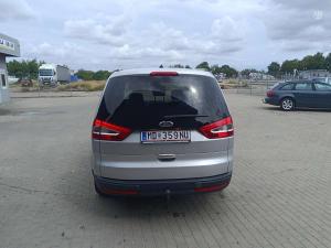 Grey Ford Galaxy 2013 in Marijampole, with an engine capacity of 2.00 L and mileage of 286 thousand km for 4600 €, photo 7 on AUTOMOTO.COM.LV