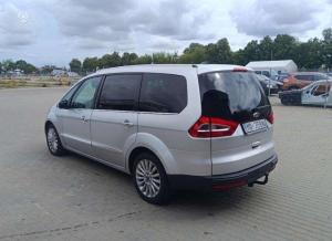Grey Ford Galaxy 2013 in Marijampole, with an engine capacity of 2.00 L and mileage of 286 thousand km for 4600 €, photo 8 on AUTOMOTO.COM.LV