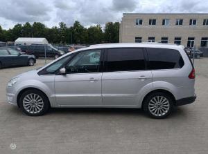Grey Ford Galaxy 2013 in Marijampole, with an engine capacity of 2.00 L and mileage of 286 thousand km for 4600 €, photo 9 on AUTOMOTO.COM.LV