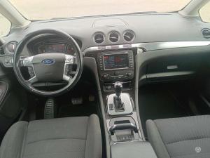 Grey Ford Galaxy 2013 in Marijampole, with an engine capacity of 2.00 L and mileage of 286 thousand km for 4600 €, photo 10 on AUTOMOTO.COM.LV