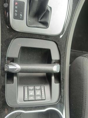 Grey Ford Galaxy 2013 in Marijampole, with an engine capacity of 2.00 L and mileage of 286 thousand km for 4600 €, photo 12 on AUTOMOTO.COM.LV