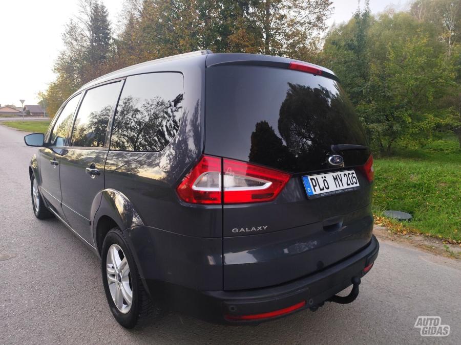 Серый Форд Галакси 2013 в Мажейкяй, объемом двигателя 2.00 л и пробегом 258 тыс. км за 5300 €, фото 6 на AUTOMOTO.COM.LV