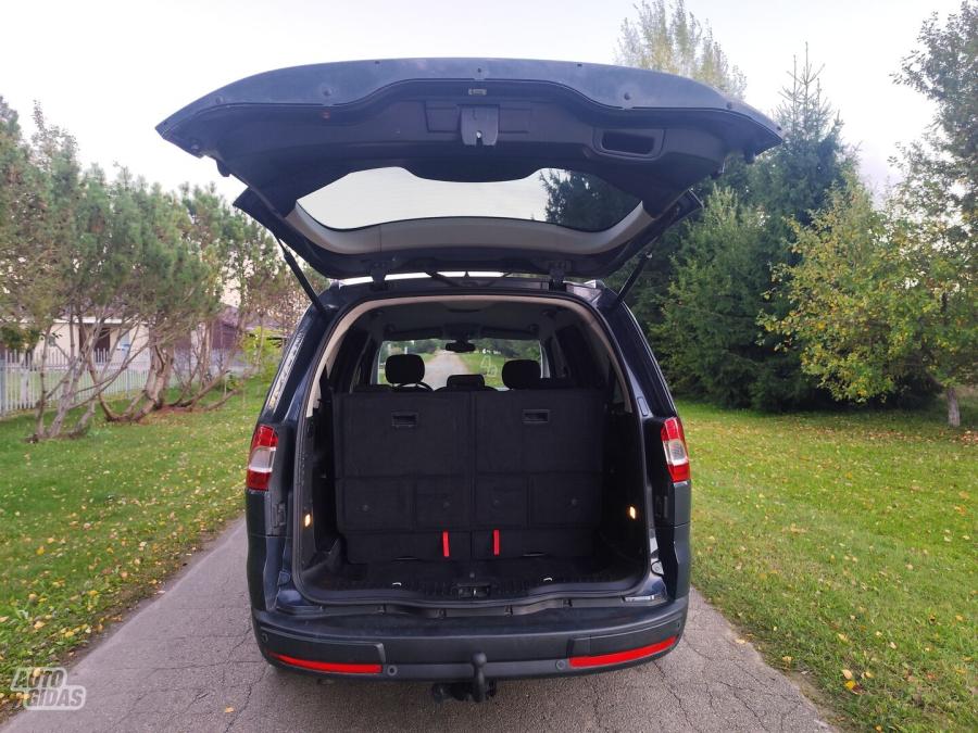 Серый Форд Галакси 2013 в Мажейкяй, объемом двигателя 2.00 л и пробегом 258 тыс. км за 5300 €, фото 8 на AUTOMOTO.COM.LV