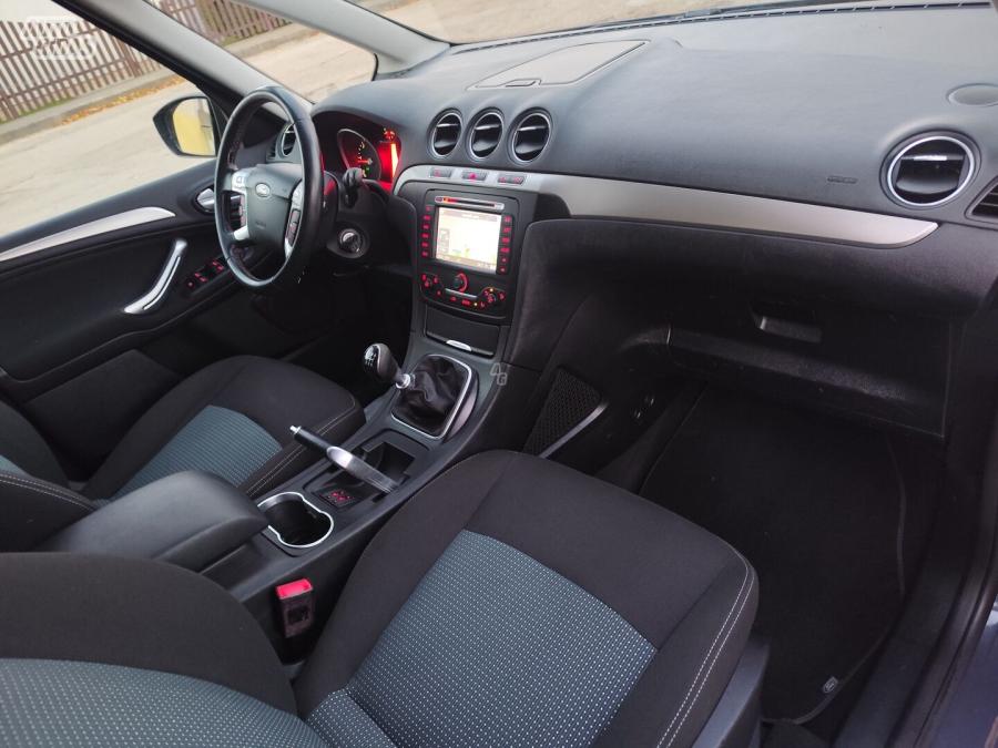 Серый Форд Галакси 2013 в Мажейкяй, объемом двигателя 2.00 л и пробегом 258 тыс. км за 5300 €, фото 16 на AUTOMOTO.COM.LV