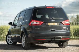 Grey Ford Galaxy 2014 in Tukums, with an engine capacity of 2.00 L and mileage of 0 thousand km for 10190 €, photo 2 on AUTOMOTO.COM.LV