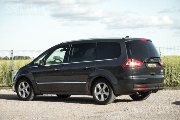 Grey Ford Galaxy 2014 in Tukums, with an engine capacity of 2.00 L and mileage of 0 thousand km for 8800 €, photo 3 on AUTOMOTO.COM.LV