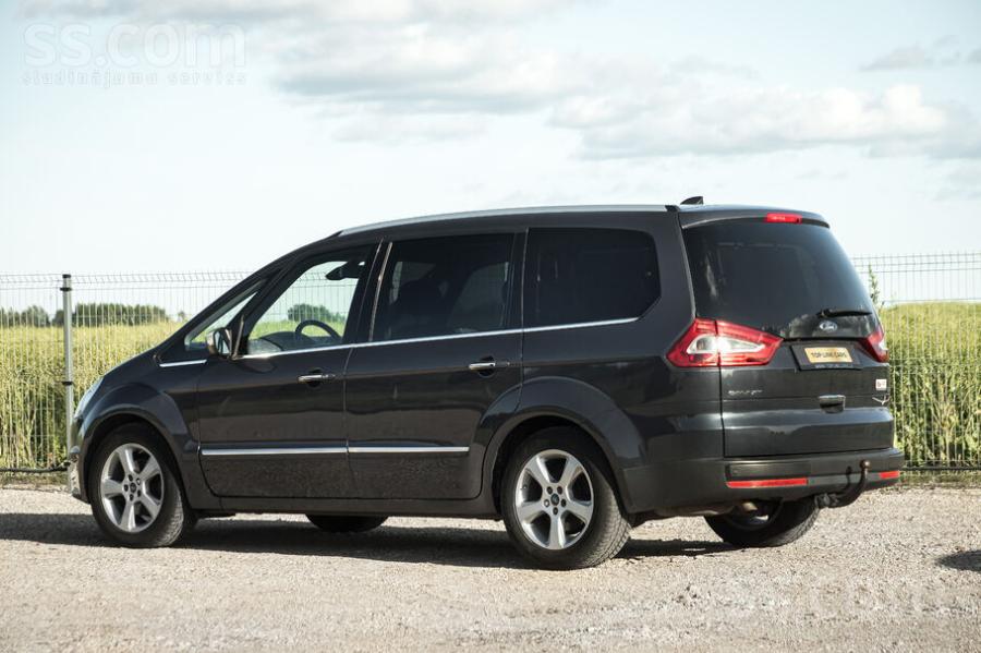 Grey Ford Galaxy 2014 in Tukums, with an engine capacity of 2.00 L and mileage of 0 thousand km for 10190 €, photo 3 on AUTOMOTO.COM.LV