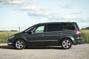 Grey Ford Galaxy 2014 in Tukums, with an engine capacity of 2.00 L and mileage of 0 thousand km for 10190 €, photo 5 on AUTOMOTO.COM.LV