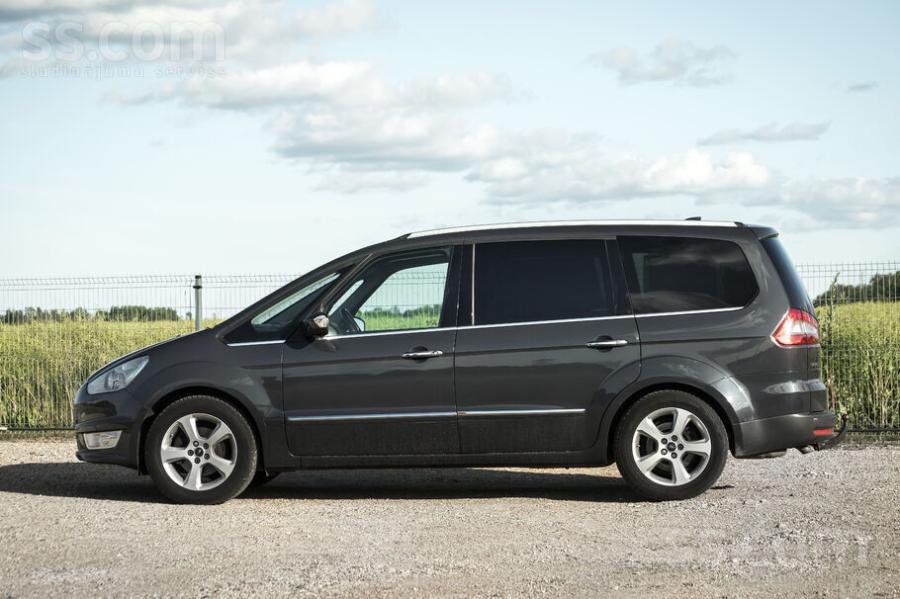 Grey Ford Galaxy 2014 in Tukums, with an engine capacity of 2.00 L and mileage of 0 thousand km for 10190 €, photo 5 on AUTOMOTO.COM.LV