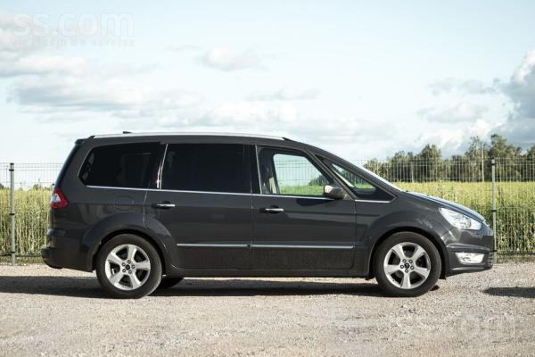 Grey Ford Galaxy 2014 in Tukums, with an engine capacity of 2.00 L and mileage of 0 thousand km for 8800 €, photo 7 on AUTOMOTO.COM.LV
