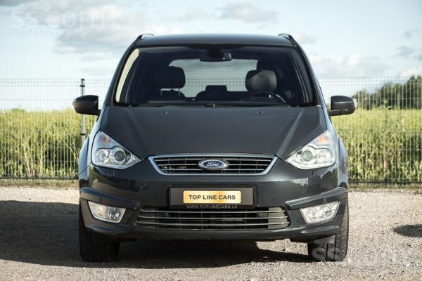 Grey Ford Galaxy 2014 in Tukums, with an engine capacity of 2.00 L and mileage of 0 thousand km for 8800 €, photo 9 on AUTOMOTO.COM.LV